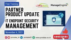 Partner Prodata – Distributor ManageEngine Indonesia