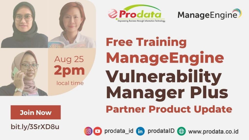 Partner Prodata – Distributor ManageEngine Indonesia