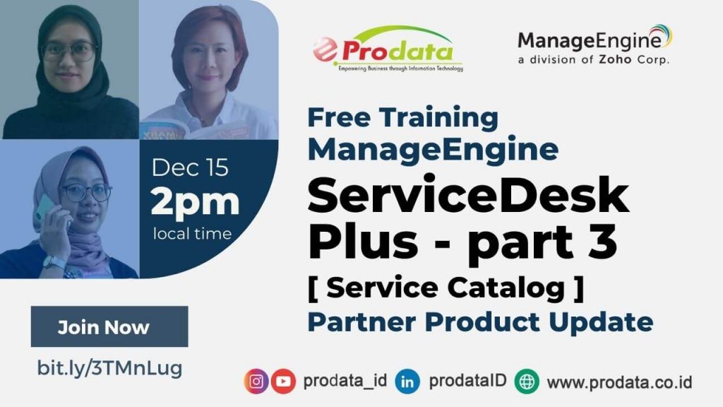 Partners Prodata – Distributor ManageEngine Indonesia